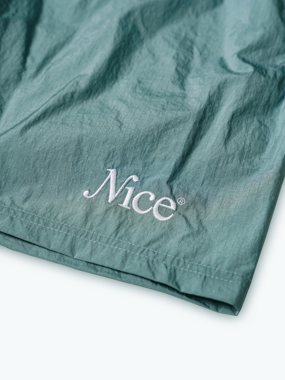 나이스웨더 어패럴 립스탑 쇼츠 그린 | NICE WEATHER | KREAM