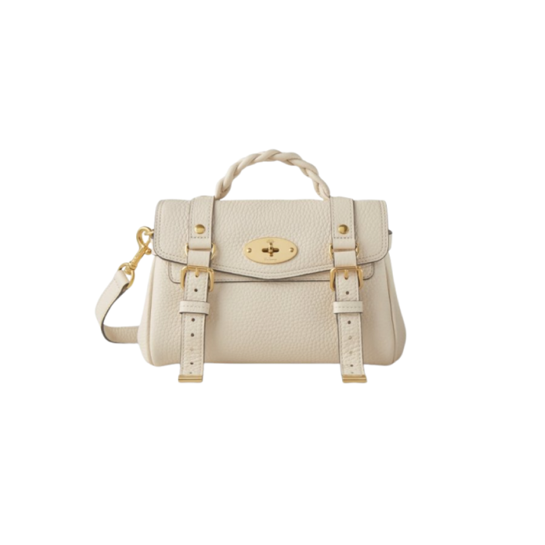 멀버리 헤비 그레인 미니 알렉사 에그쉘 | Mulberry | KREAM