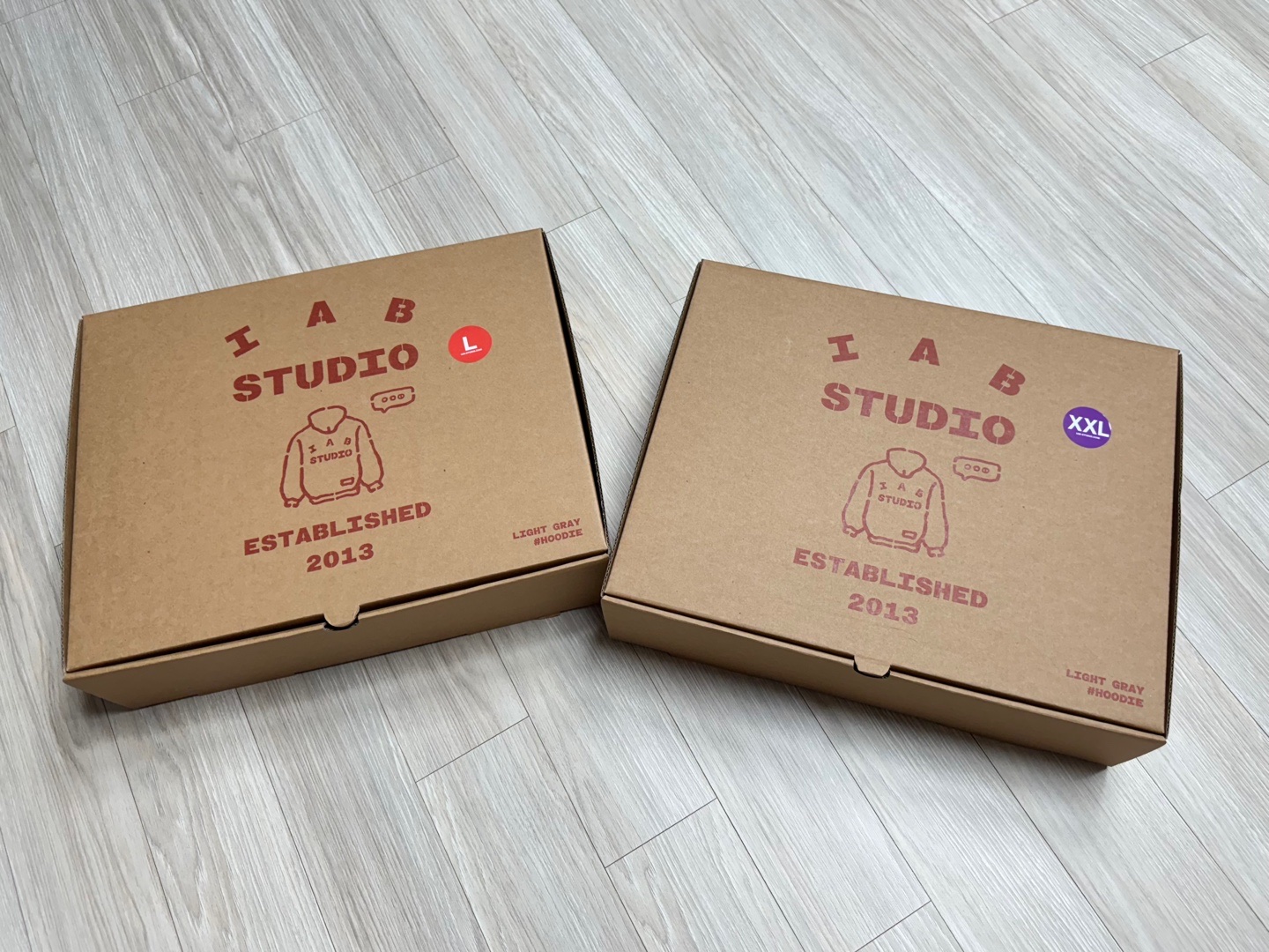 와이프랑 커플룩으로 XXL, L 구매 | KREAM