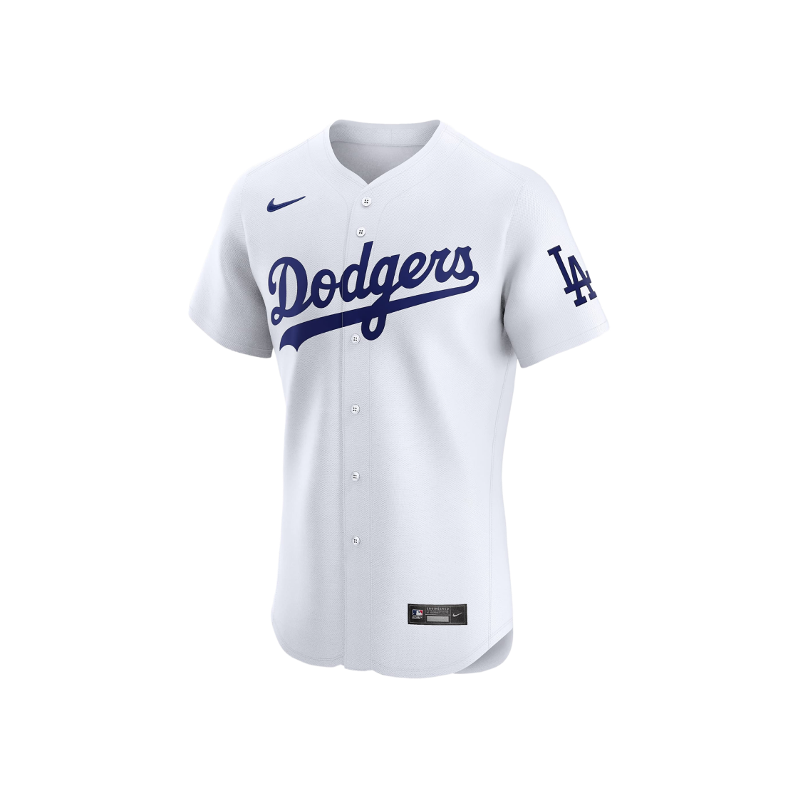 나이키 MLB 로스엔젤레스 다저스 드라이핏 ADV 홈 저지 화이트 (논마킹 버전) | Nike | KREAM