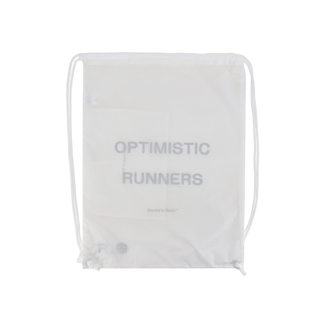 옵티미스틱 러너스 쇼퍼 백 화이트 | Optimistic Runners | KREAM