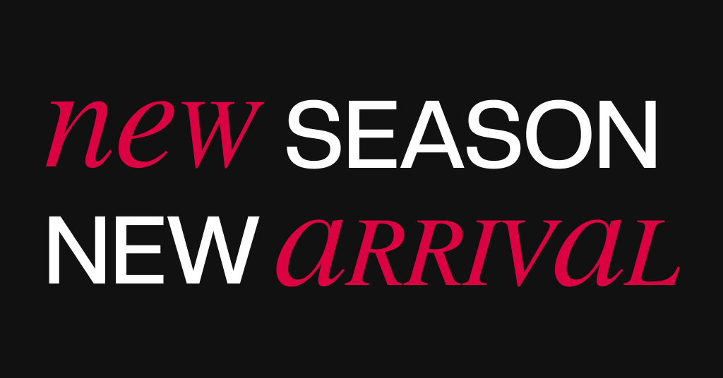 New Season New Arrival | KREAM