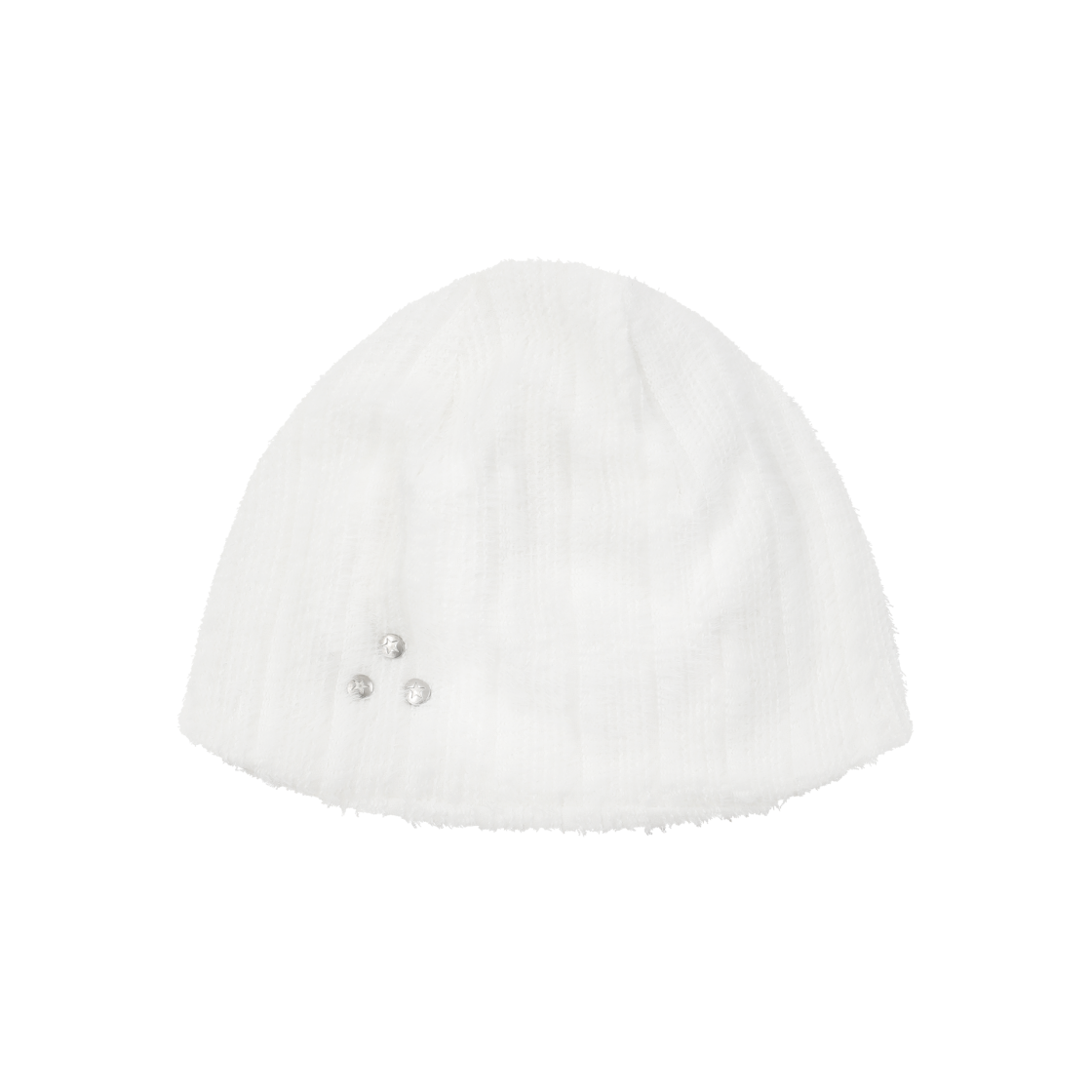 바우프 스타 리벳 플러피 비니 화이트 | BAUF | KREAM