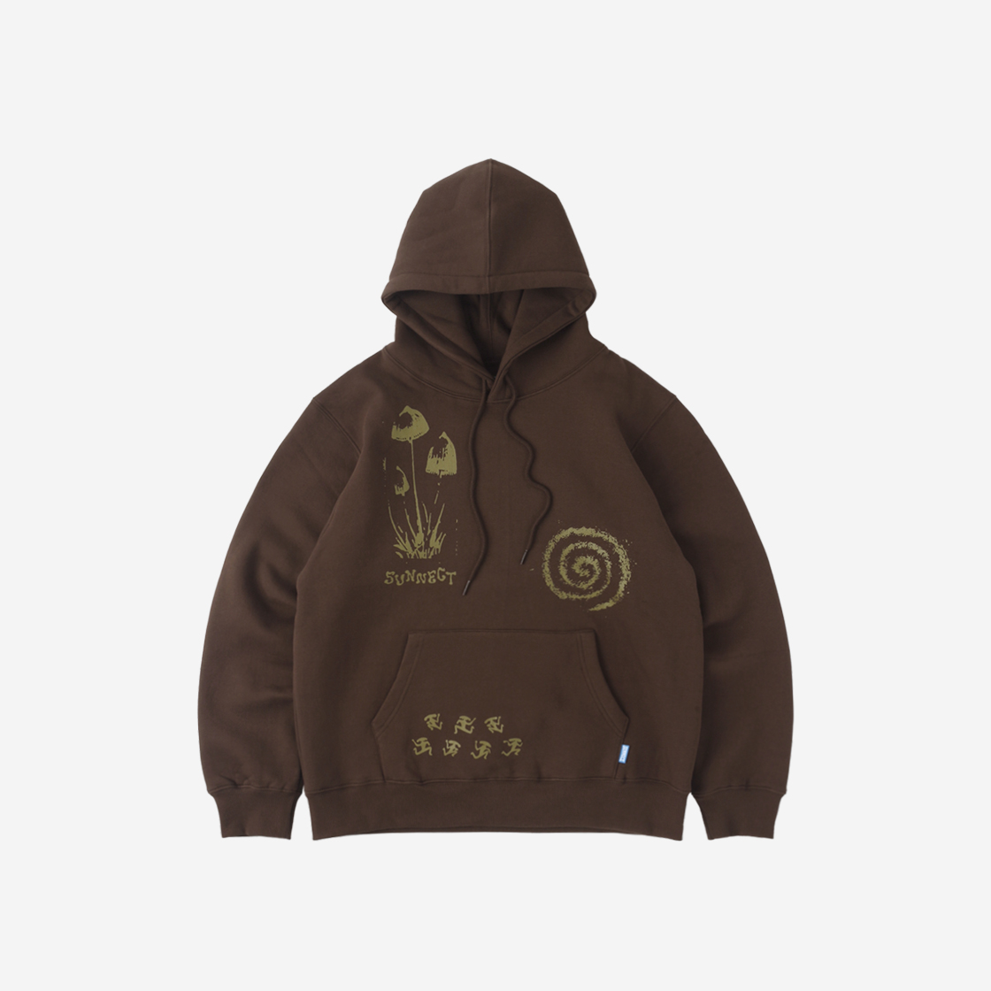 써넥트 P.P.P. 후드 브라운 | SUNNECT | KREAM