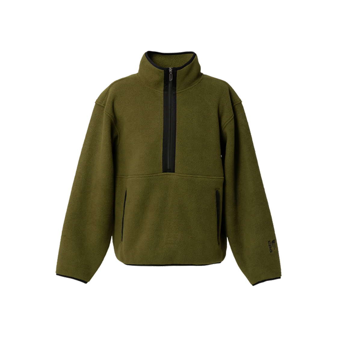 CDG x 노스페이스 노스 돔 풀오버 카키 | CDG | KREAM