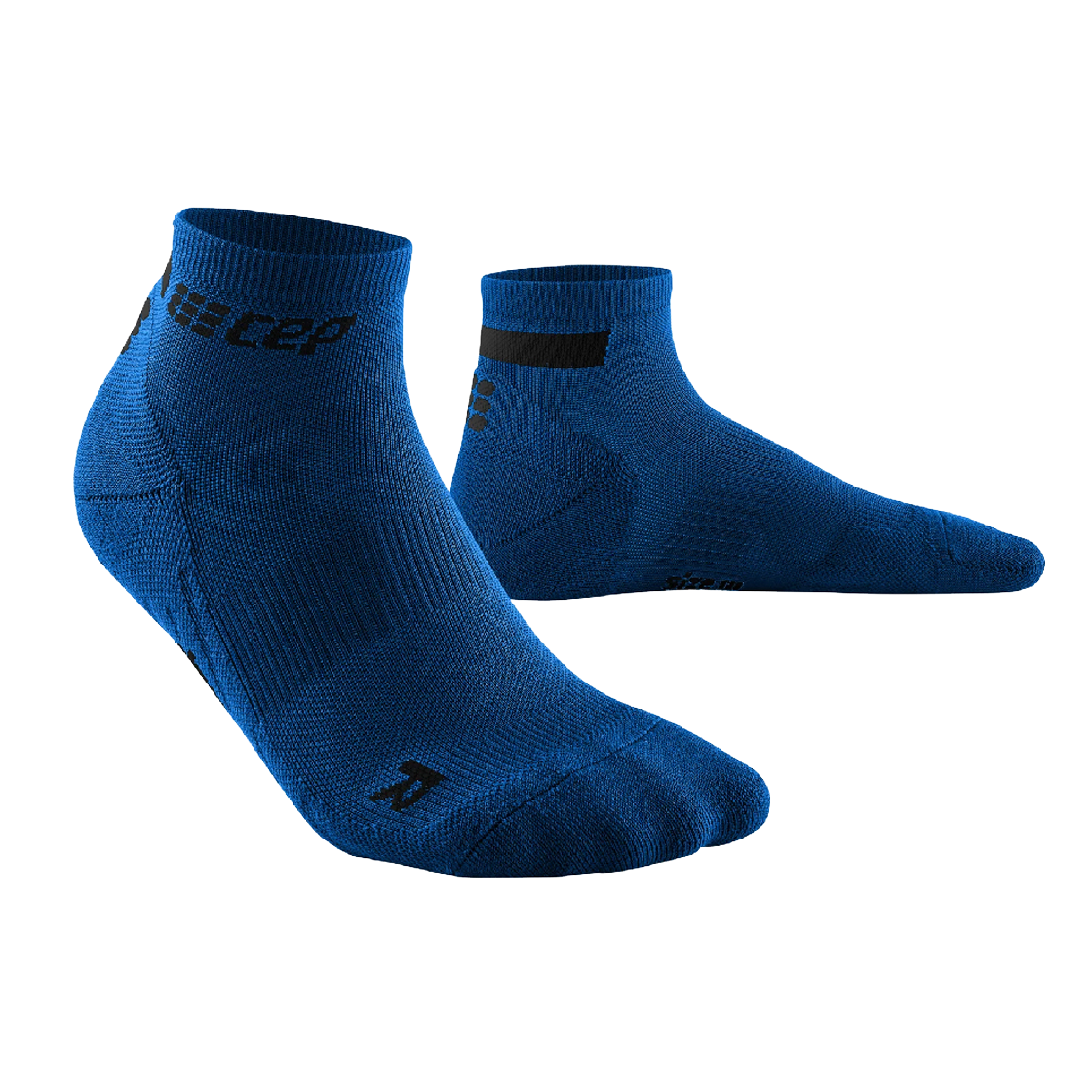 CEP 더 런 로우컷 삭스 4.0 블루 | CEP | KREAM