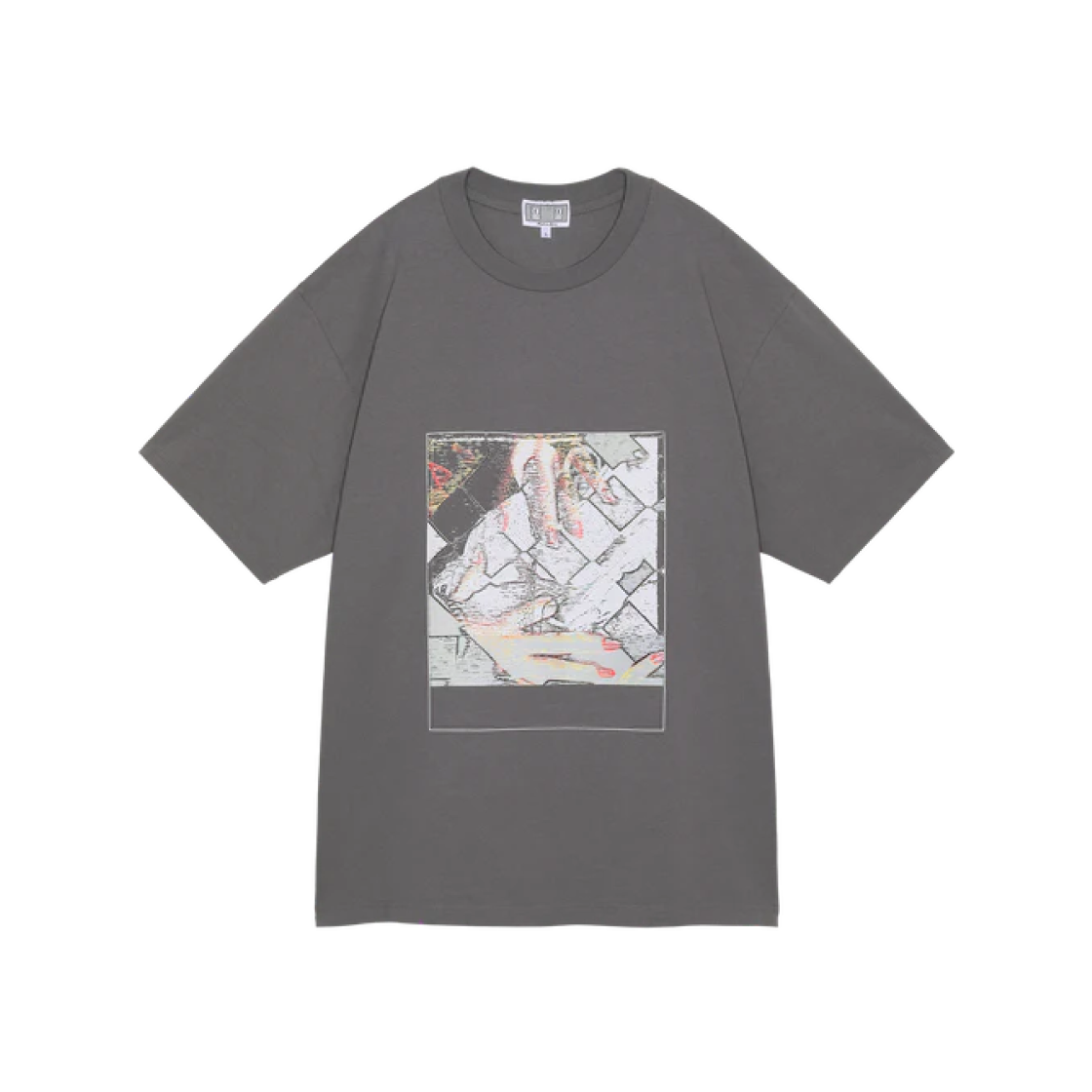 카브엠트 MD 오서쉽 티셔츠 차콜 - 24FW | Cav Empt | KREAM