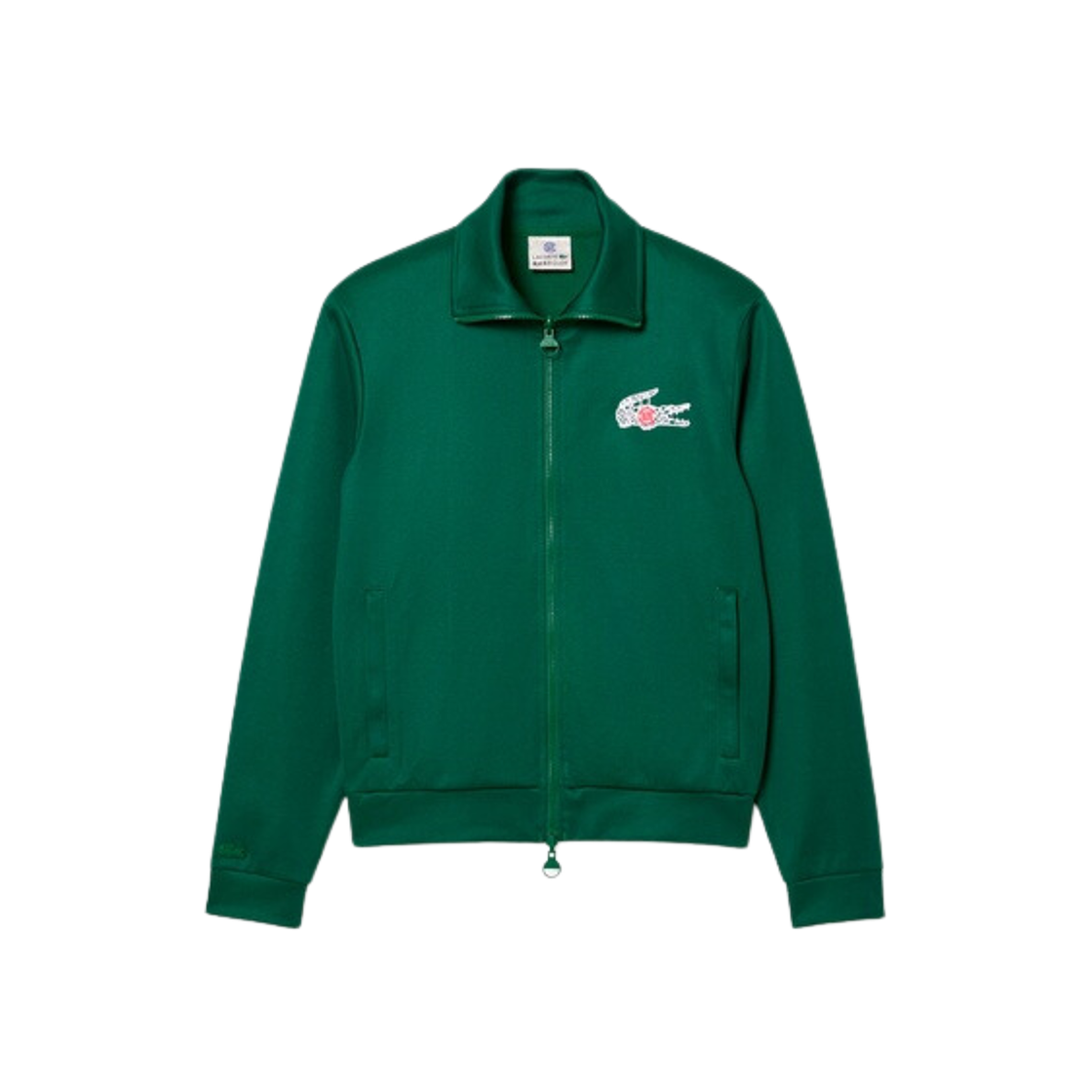 라코스테 x 클랏 트랙 자켓 그린 | Lacoste | KREAM