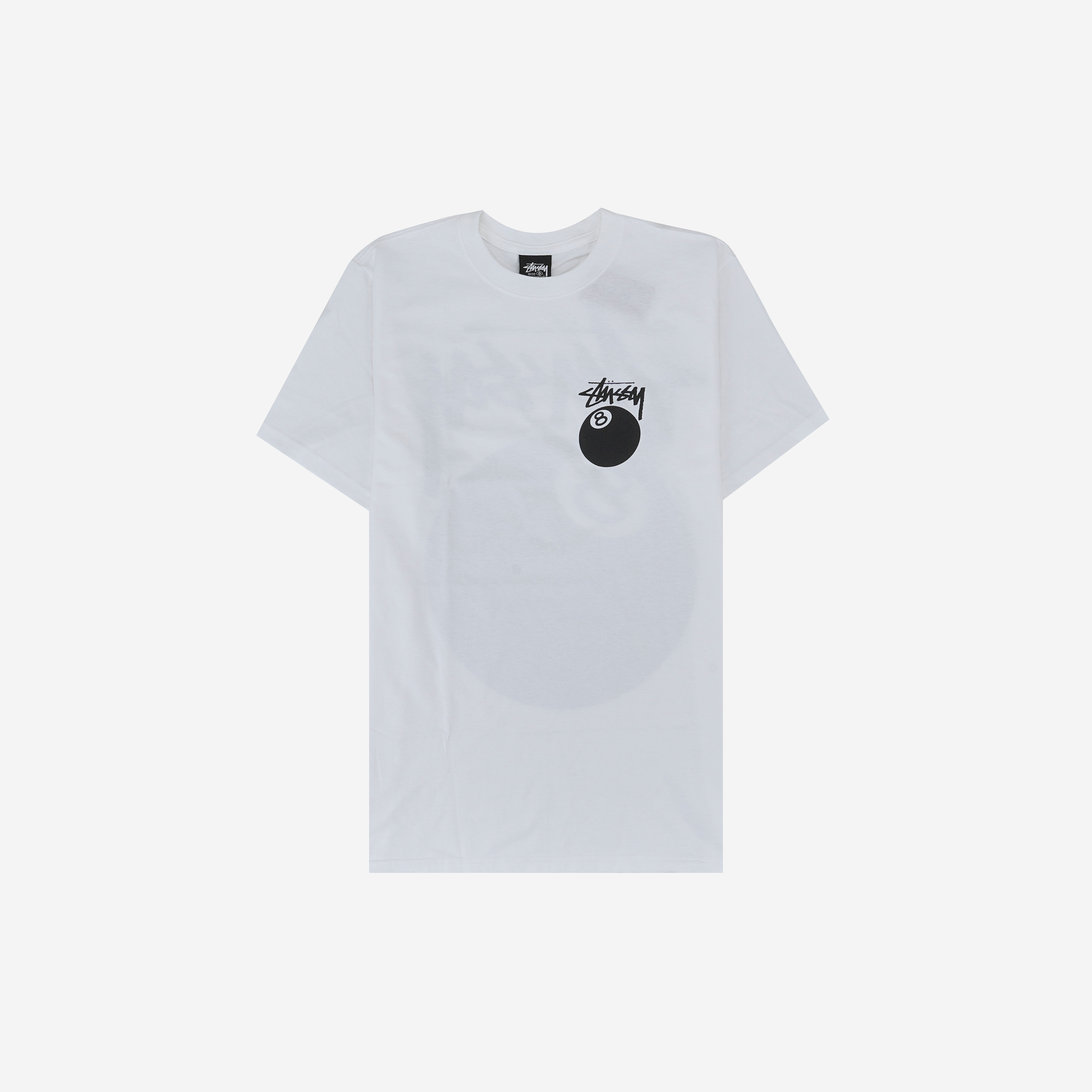 스투시 8볼 티셔츠 화이트 | KREAM