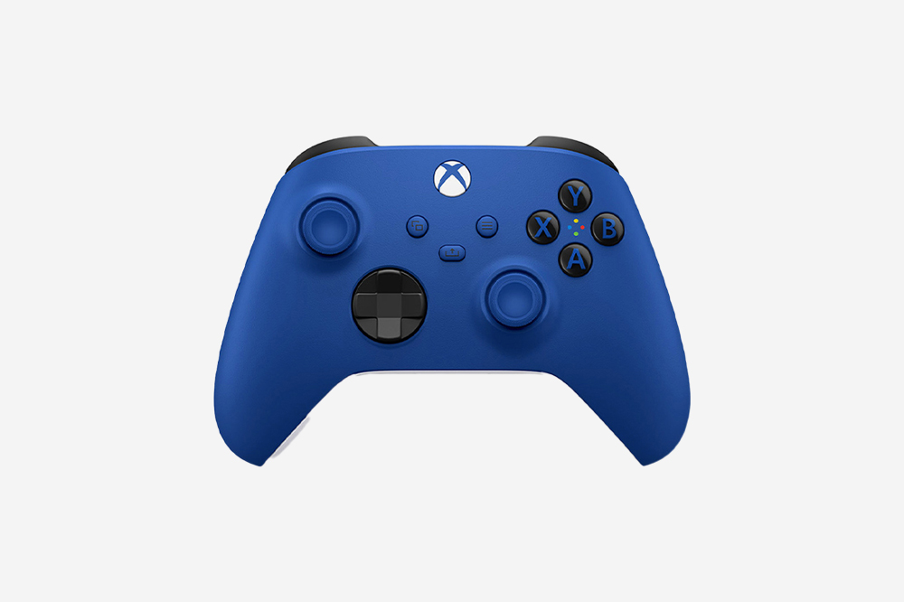 엑스박스 무선 컨트롤러 쇼크블루 | Xbox | KREAM