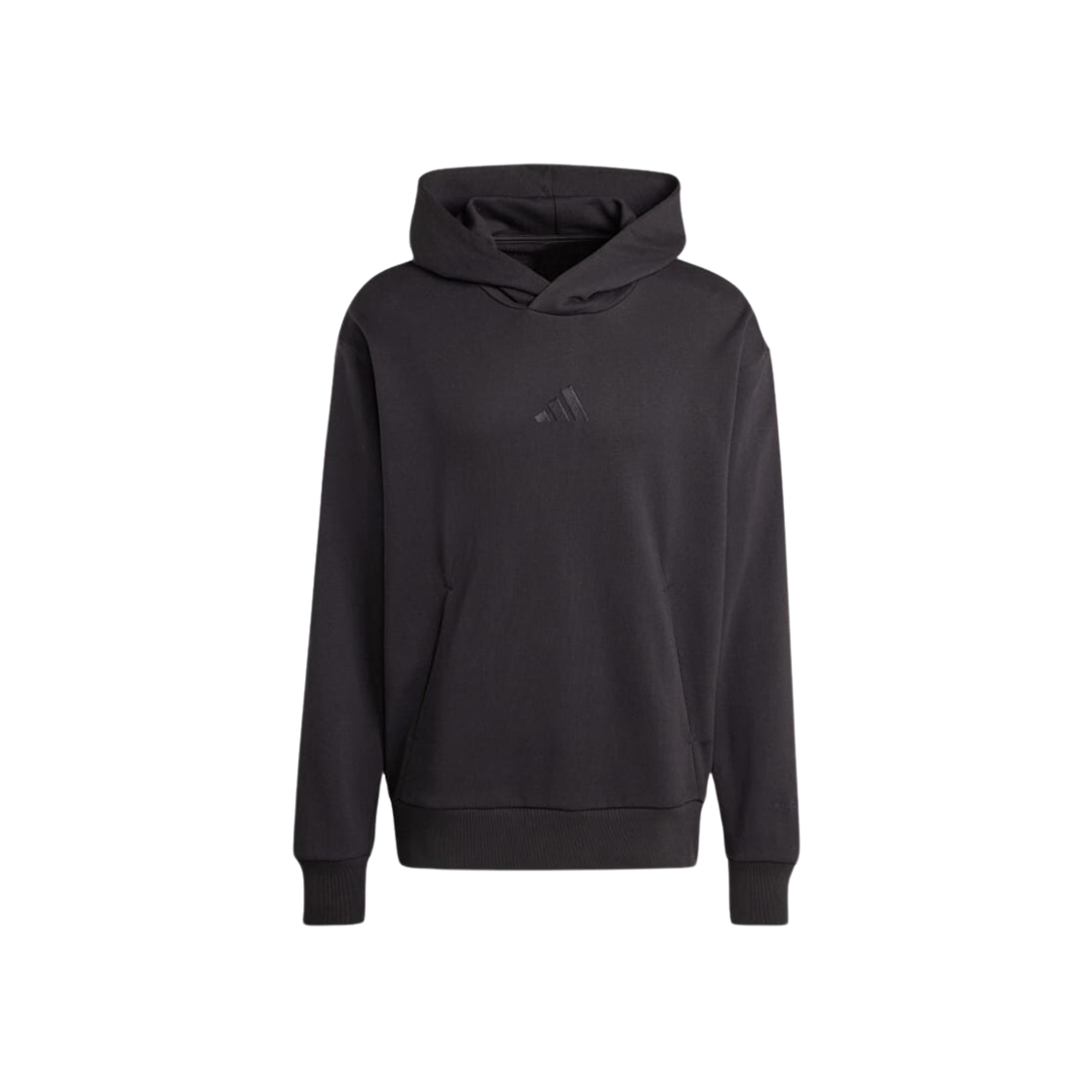 아디다스 올 SZN 프렌치 테리 후드 블랙 - KR 사이즈 | Adidas | KREAM