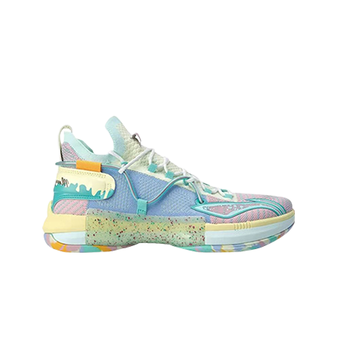 리닝 스피드 6 프리미엄 메리 크리스마스 블루 핑크 | LiNing | KREAM