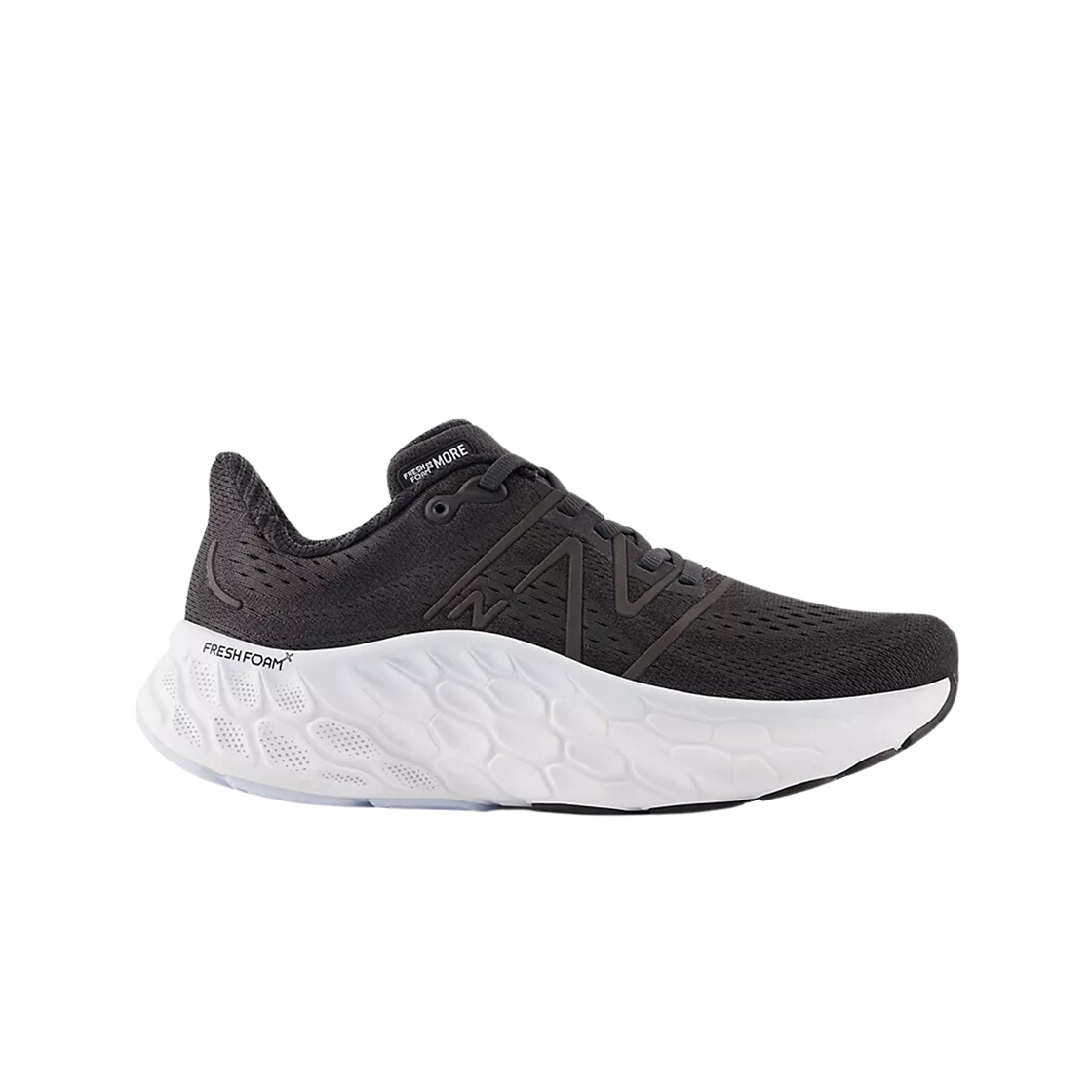 (W) 뉴발란스 프레쉬 폼 X 모어 v4 블랙 - D 와이드 | New Balance | KREAM