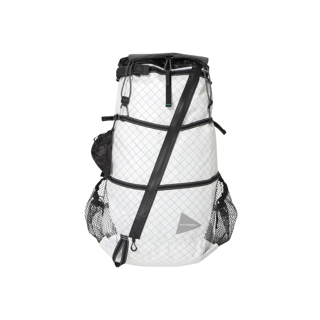 앤드원더 에코팩 40L 백팩 화이트 | And Wander | KREAM