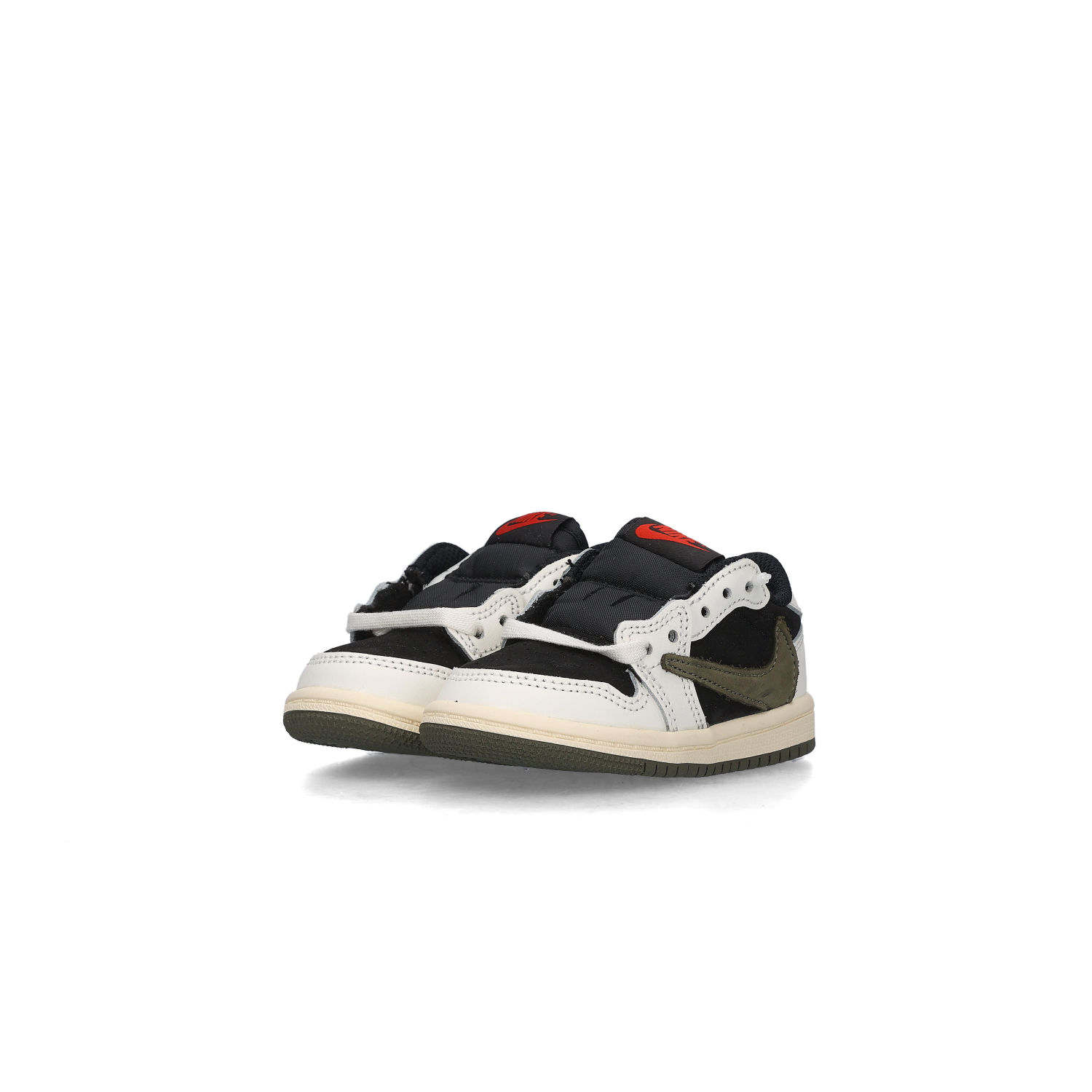 (TD) 조던 1 x 트래비스 스캇 레트로 로우 OG SP 미디움 올리브 | KREAM