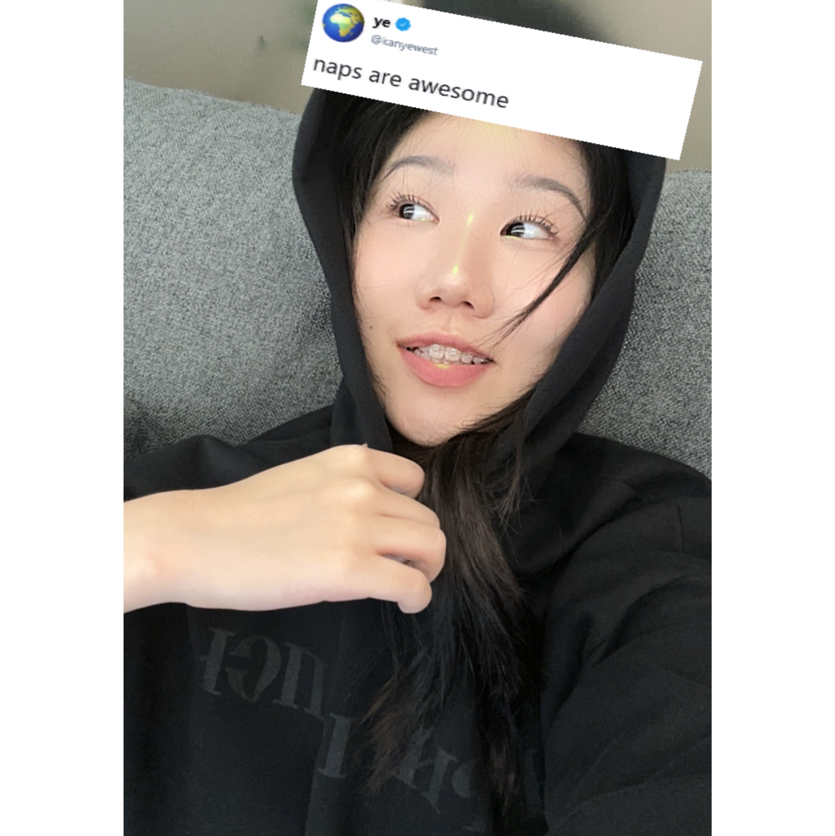 Naps are awesome 💤 | KREAM