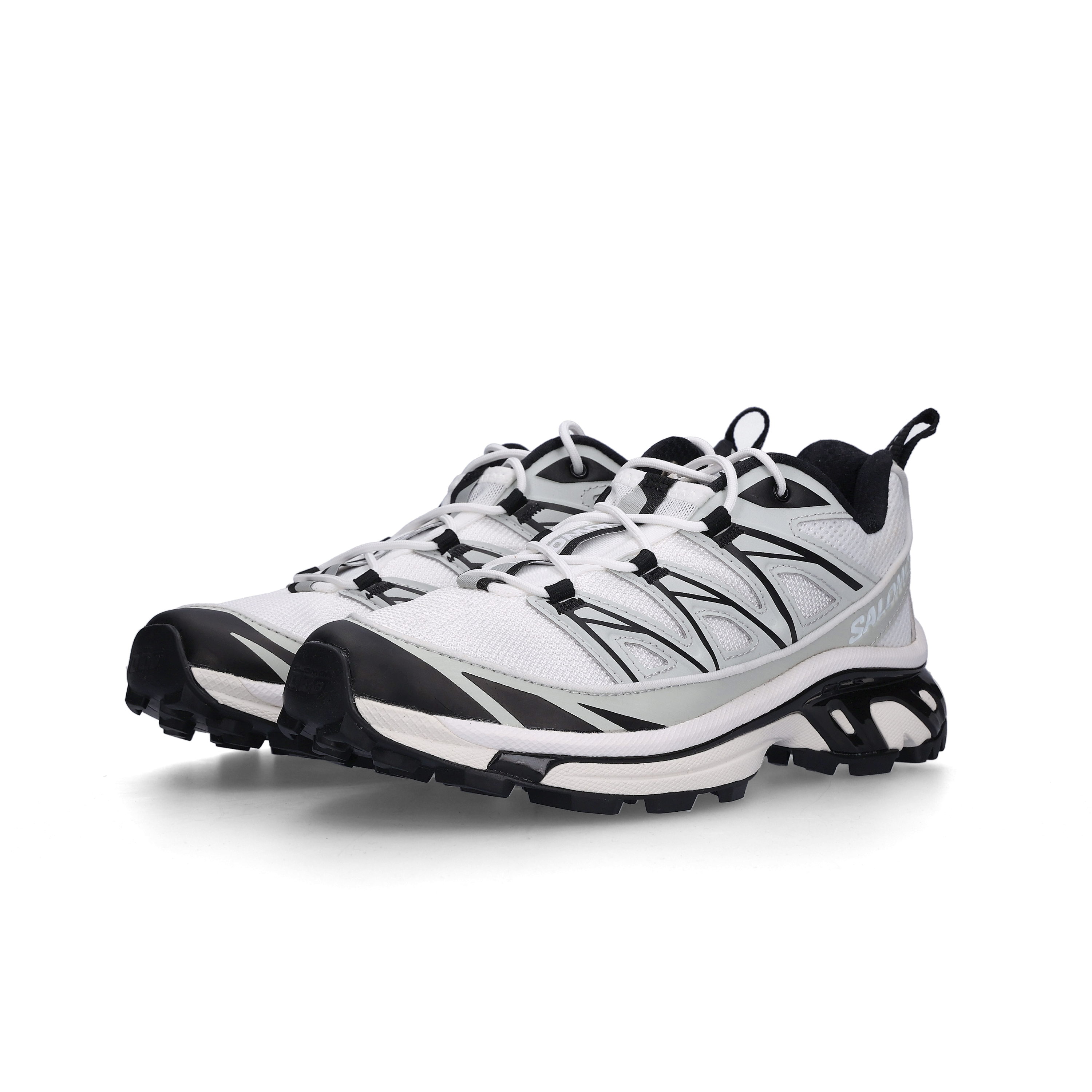 살로몬 XT-6 익스펜스 화이트 메탈 블랙 | KREAM