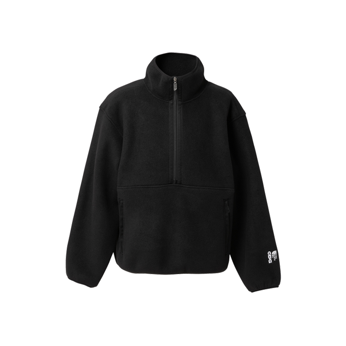 CDG x 노스페이스 노스 돔 풀오버 블랙 | CDG | KREAM