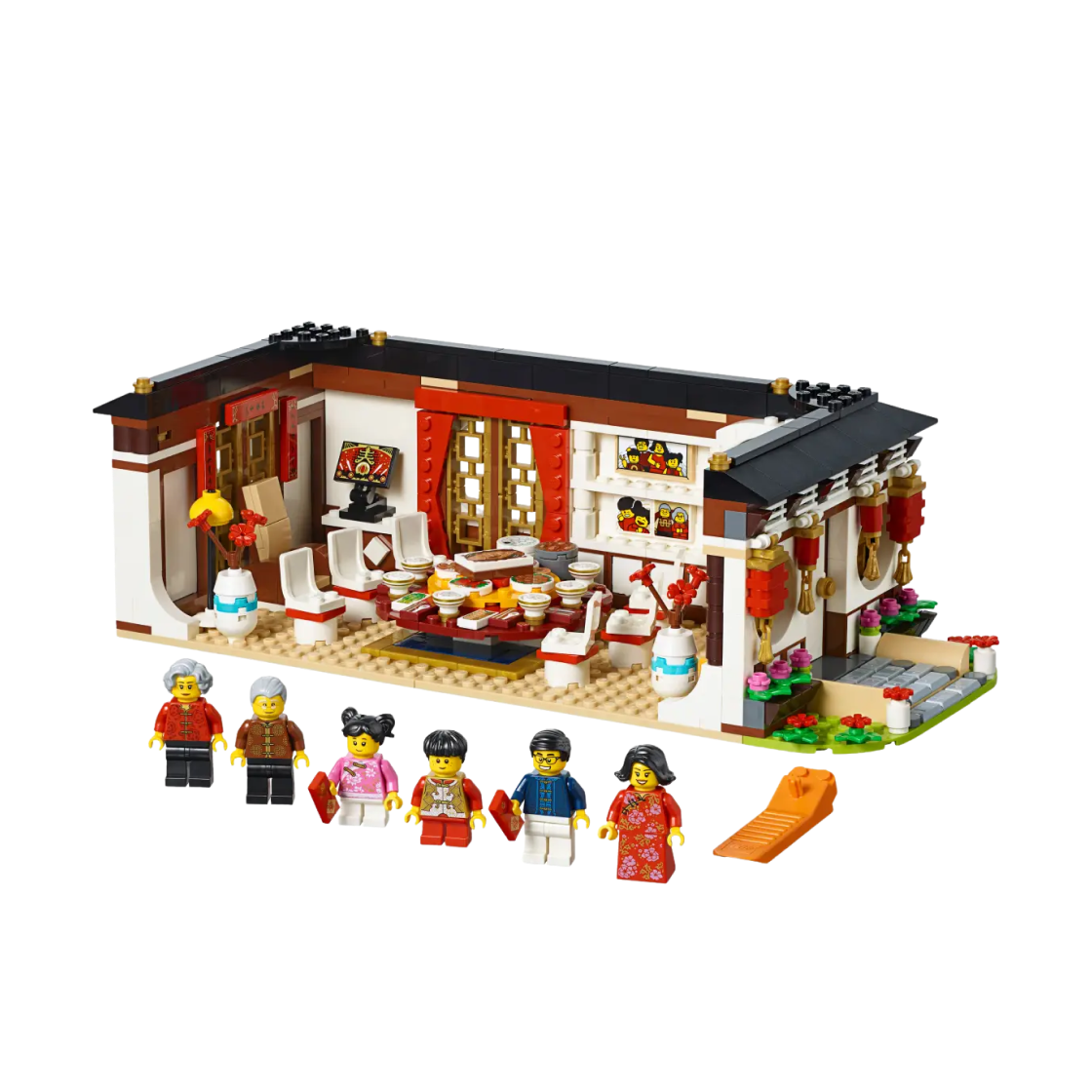 레고 구정 전야 만찬 | Lego | KREAM