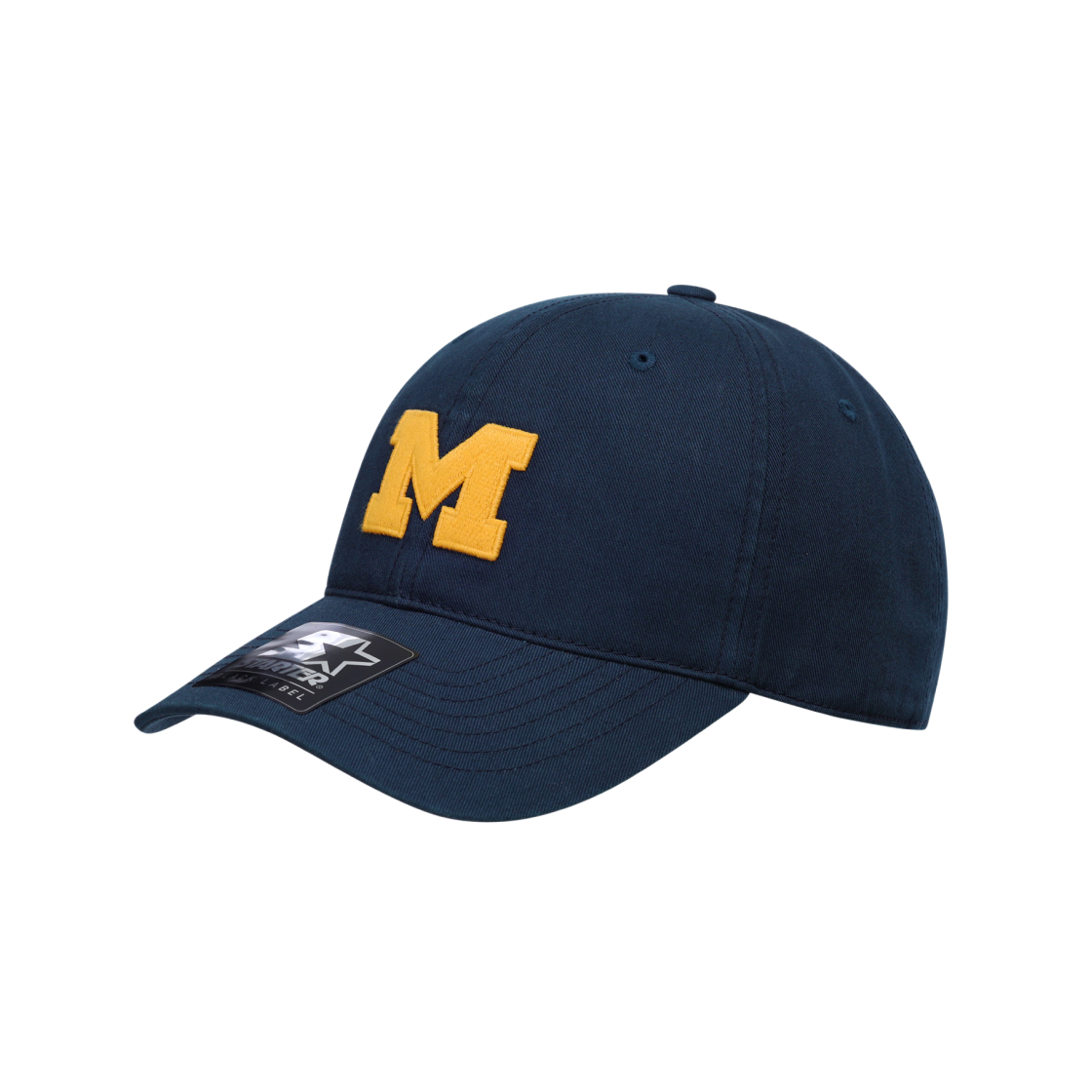 스타터 x 미시간 M 스냅백 네이비 | STARTER | KREAM