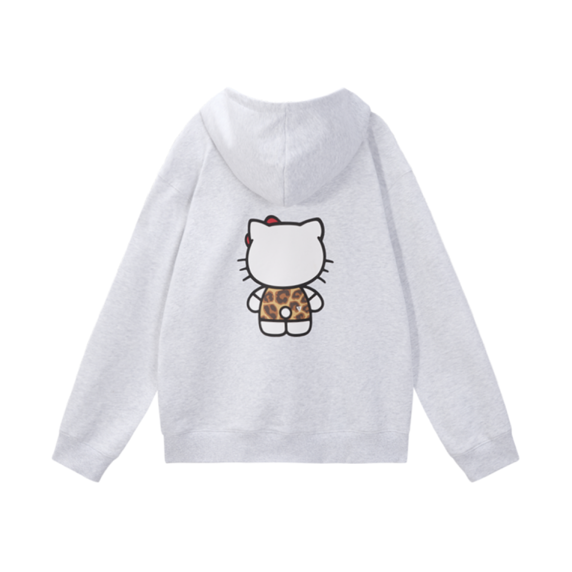 게스 x 헬로 키티 후드 집업 라이트 그레이 | GUESS | KREAM