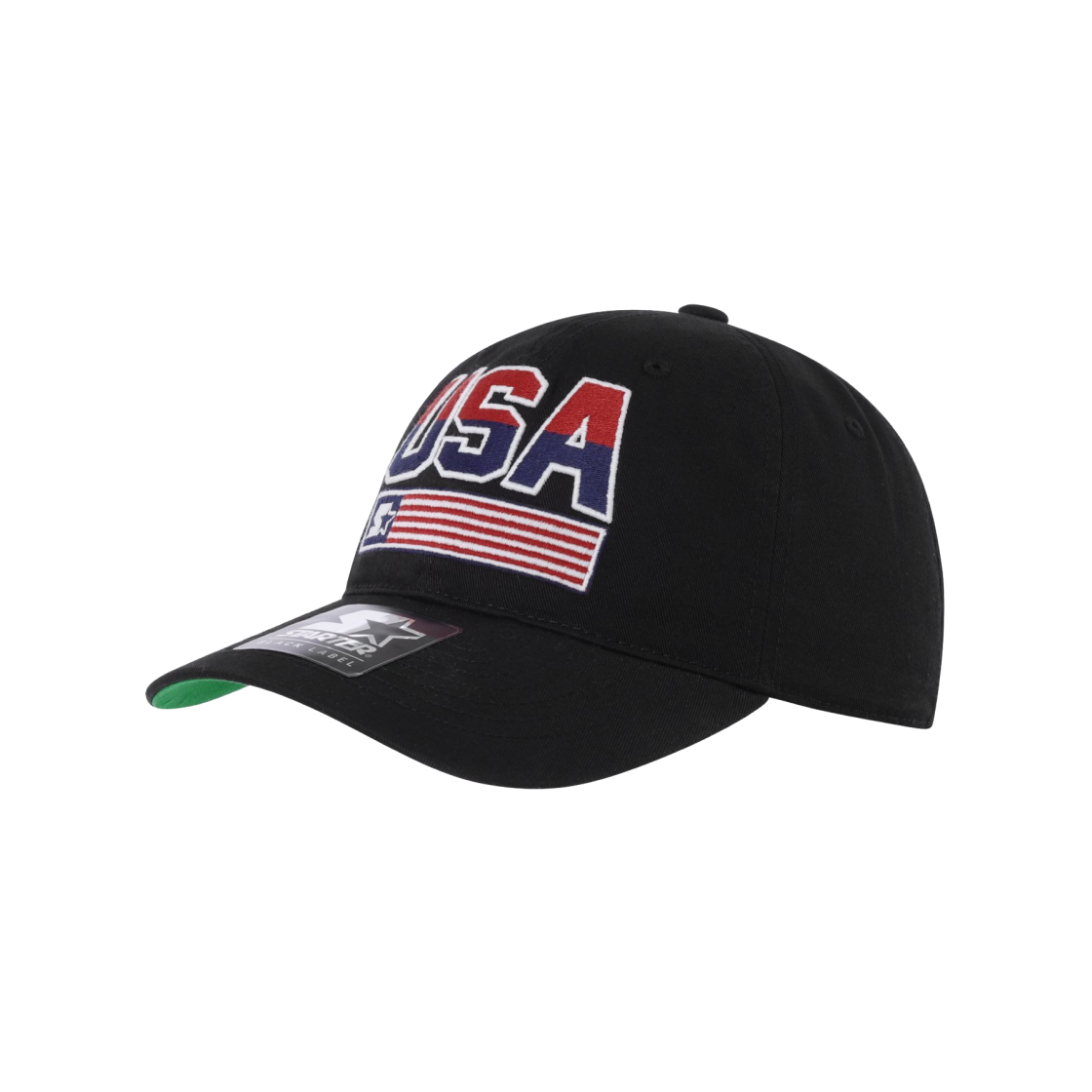 스타터 USA 성조기 볼캡 블랙 | STARTER | KREAM