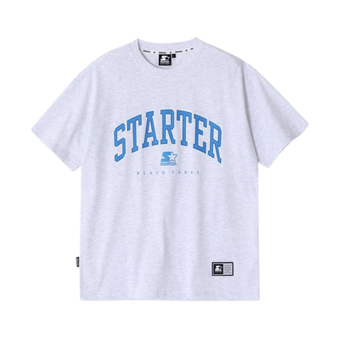 스타터 3D 로고 반소매 티셔츠 라이트블루 | STARTER | KREAM