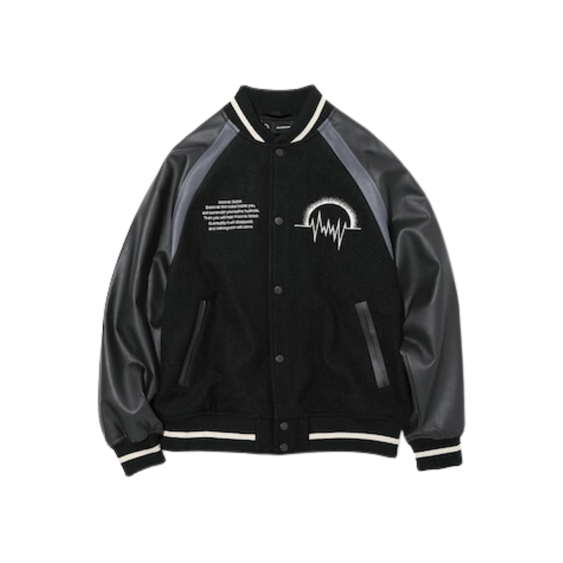 GU x 언더커버 스타디움 점퍼 블랙 - JP | GU | KREAM