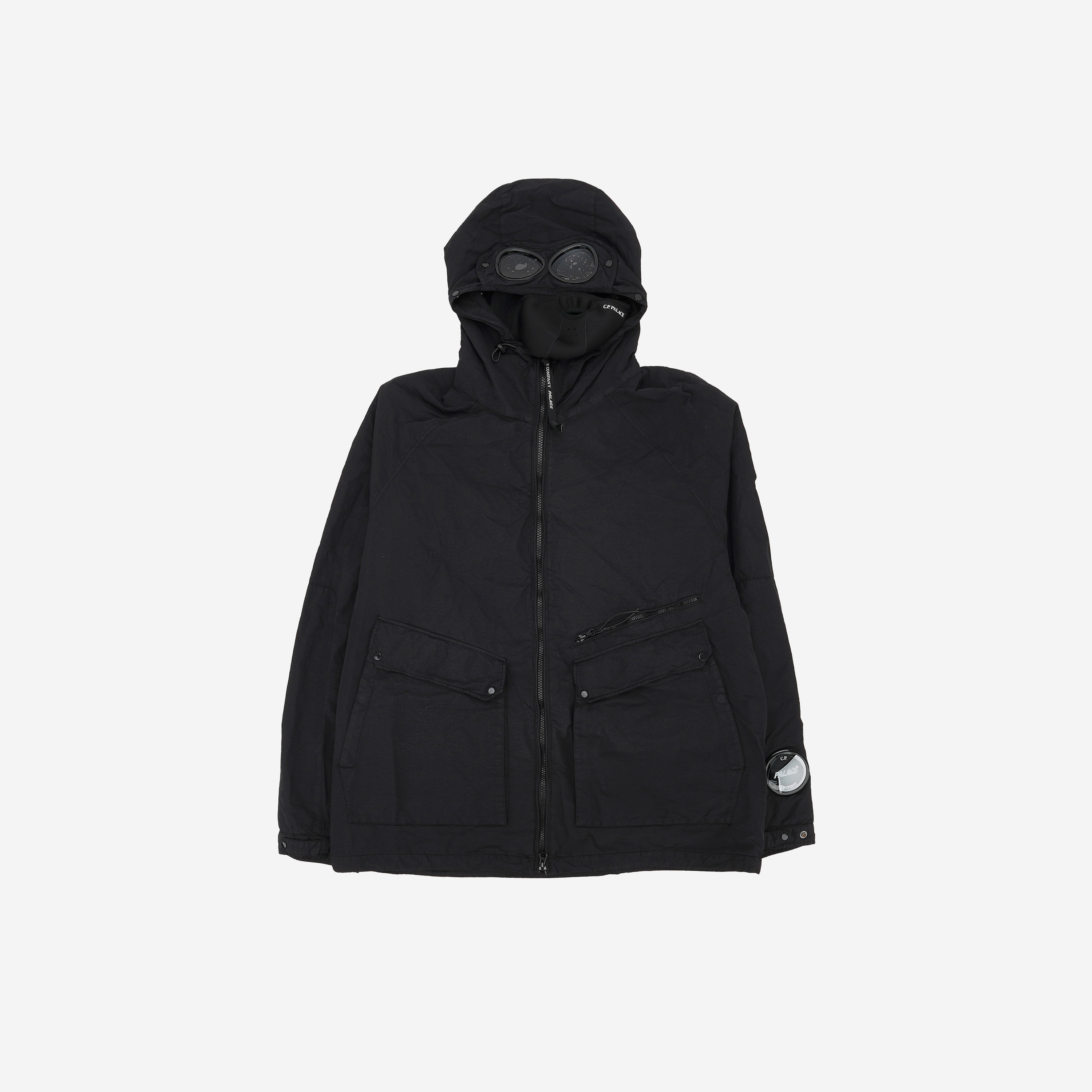 팔라스 x C.P. 컴퍼니 자켓 블랙 - 23FW | KREAM