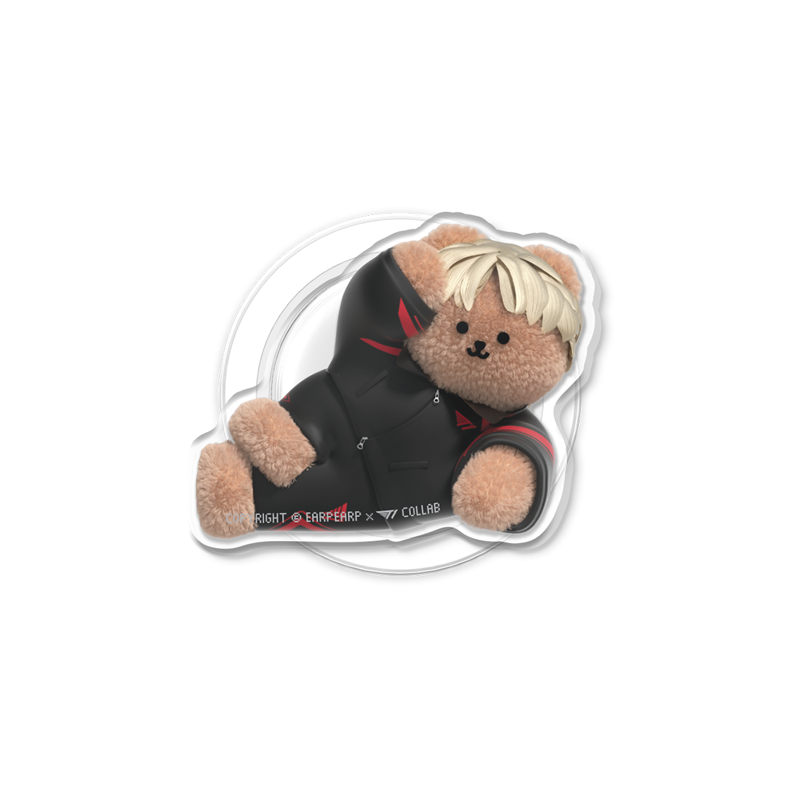 어프어프 x T1 폼 오너 코비 맥세이프 아크릴 스마트톡 | earpearp | KREAM
