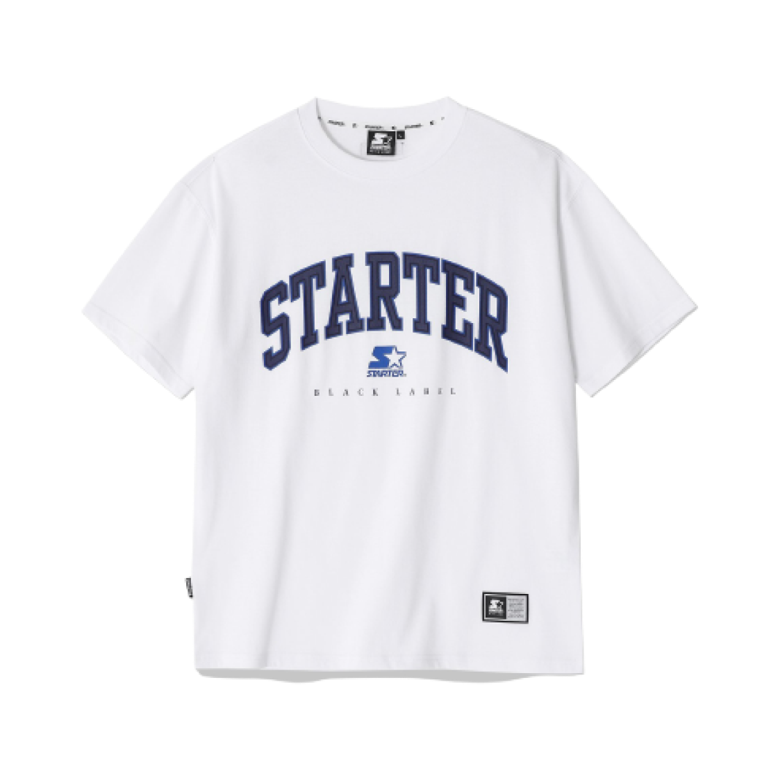 스타터 3D 로고 반소매 티셔츠 블루 | STARTER | KREAM