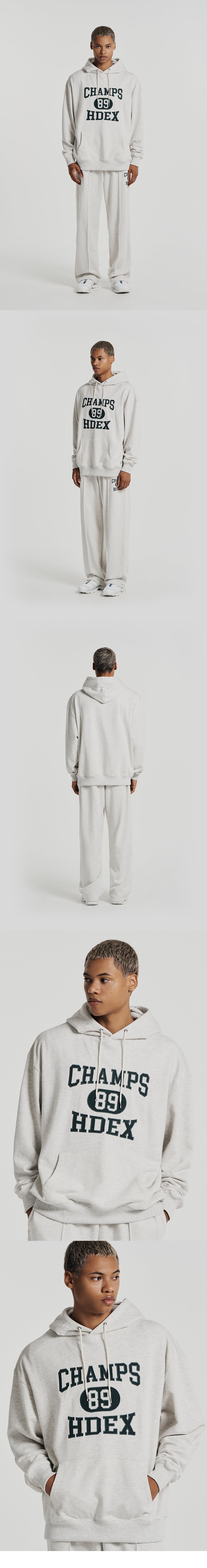 에이치덱스 챔프스 후디 오트밀 | HDEX | KREAM