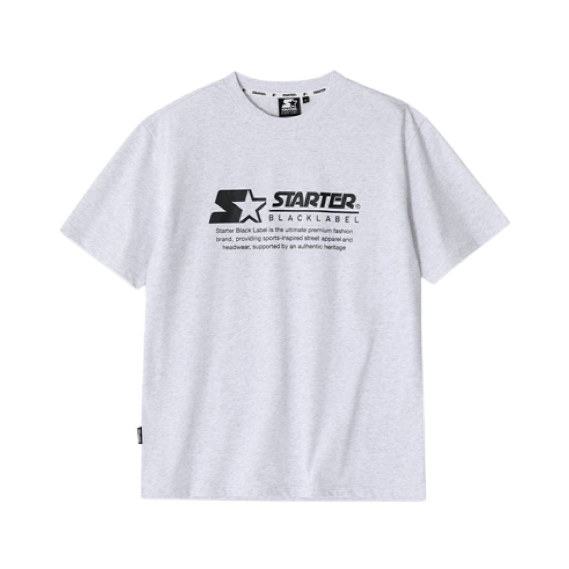 스타터 에센셜 타이포 반소매 티셔츠 라이트그레이 | STARTER | KREAM