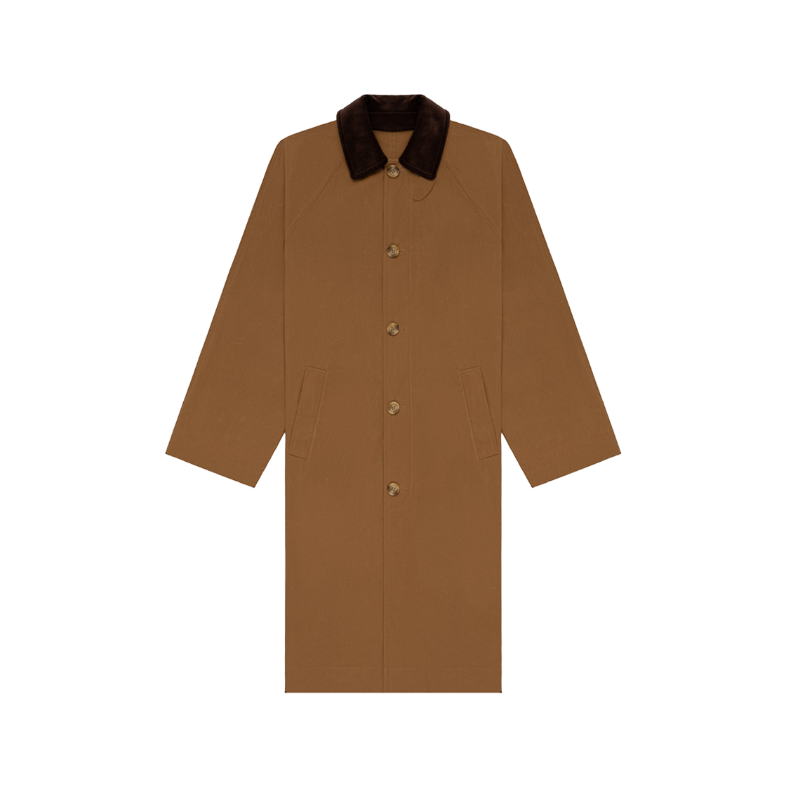 에메 레온 도르 왁스드 더스터 코트 브라운 | Aime Leon Dore | KREAM