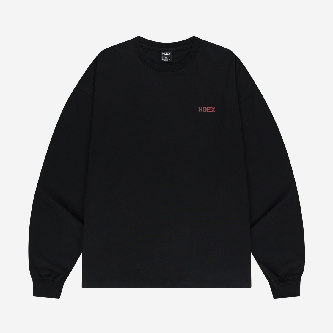 에이치덱스 챔프 얼웨이즈 롱 슬리브 블랙 | HDEX | KREAM
