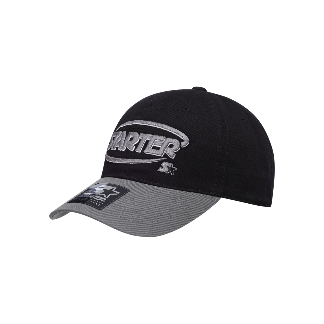 스타터 서클 볼캡 블랙 | STARTER | KREAM