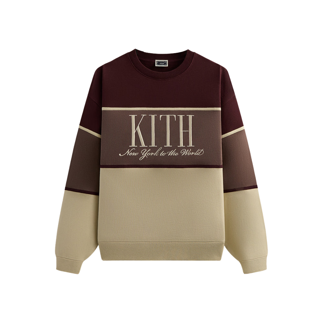키스 패널드 넬슨 크루넥 레이브 | Kith | KREAM