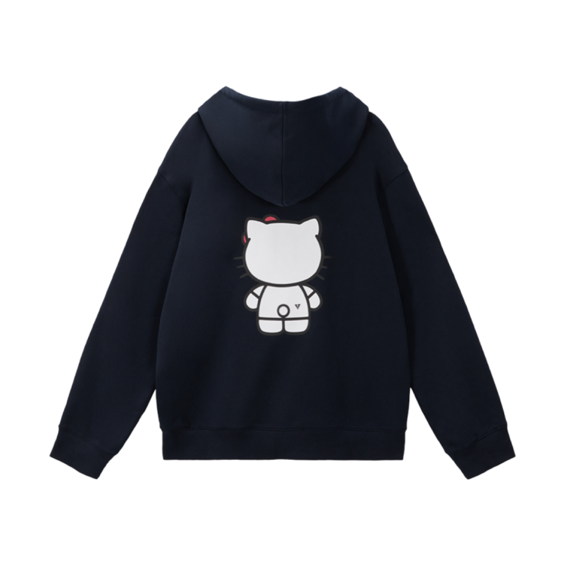 게스 x 헬로 키티 후드 집업 네이비 | GUESS | KREAM