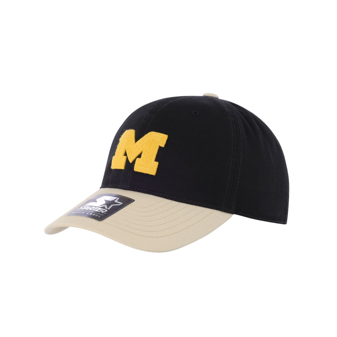 스타터 x 미시간 M로고 볼캡 블랙 | STARTER | KREAM