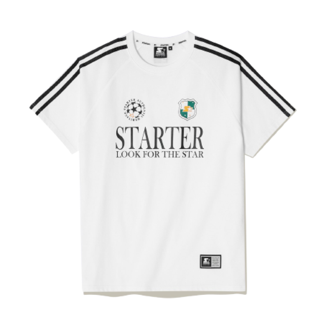 스타터 그래픽 반소매 티셔츠 화이트 | STARTER | KREAM