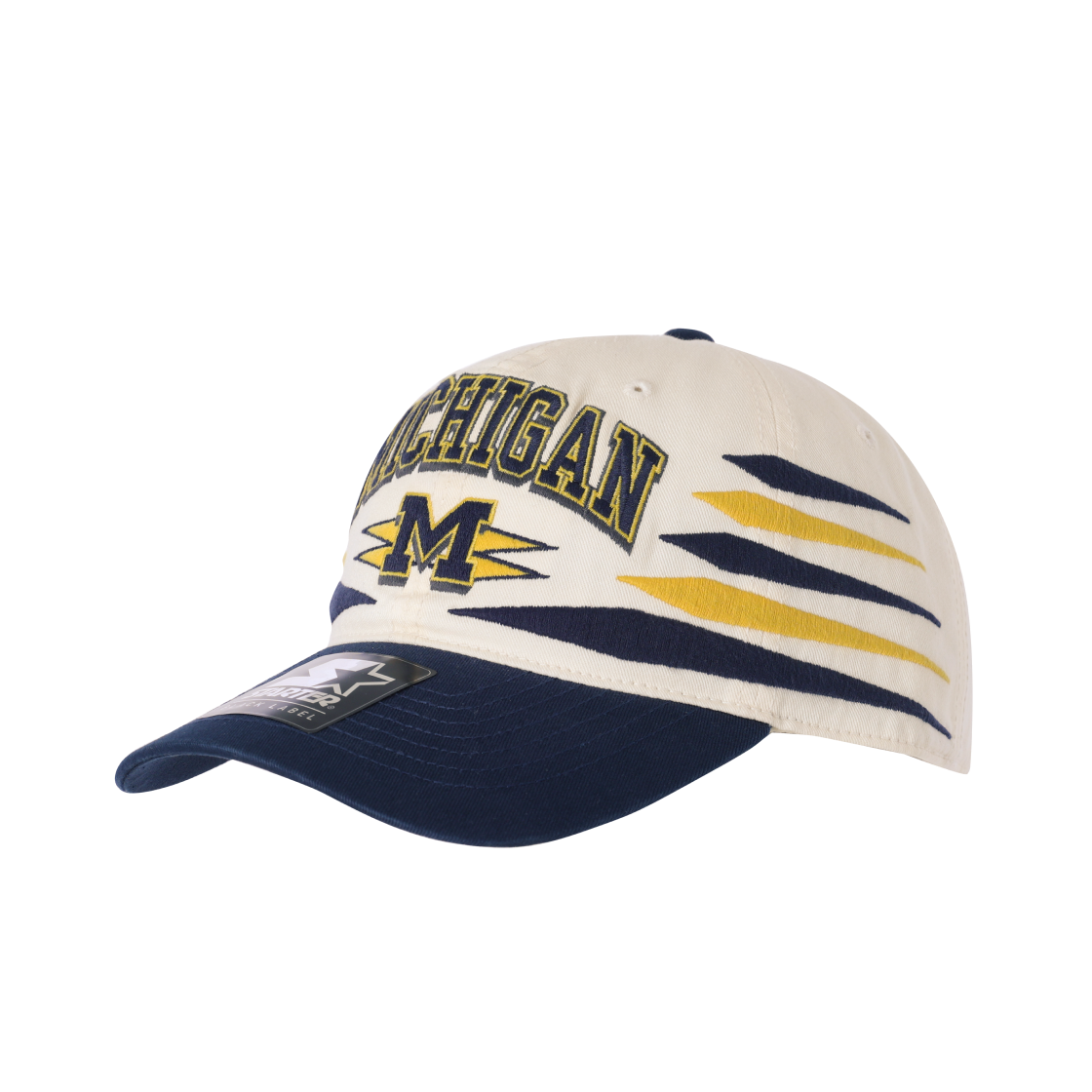 STARTER X MICHIGAN 90s 패널로고 볼캡 크림 | STARTER | KREAM