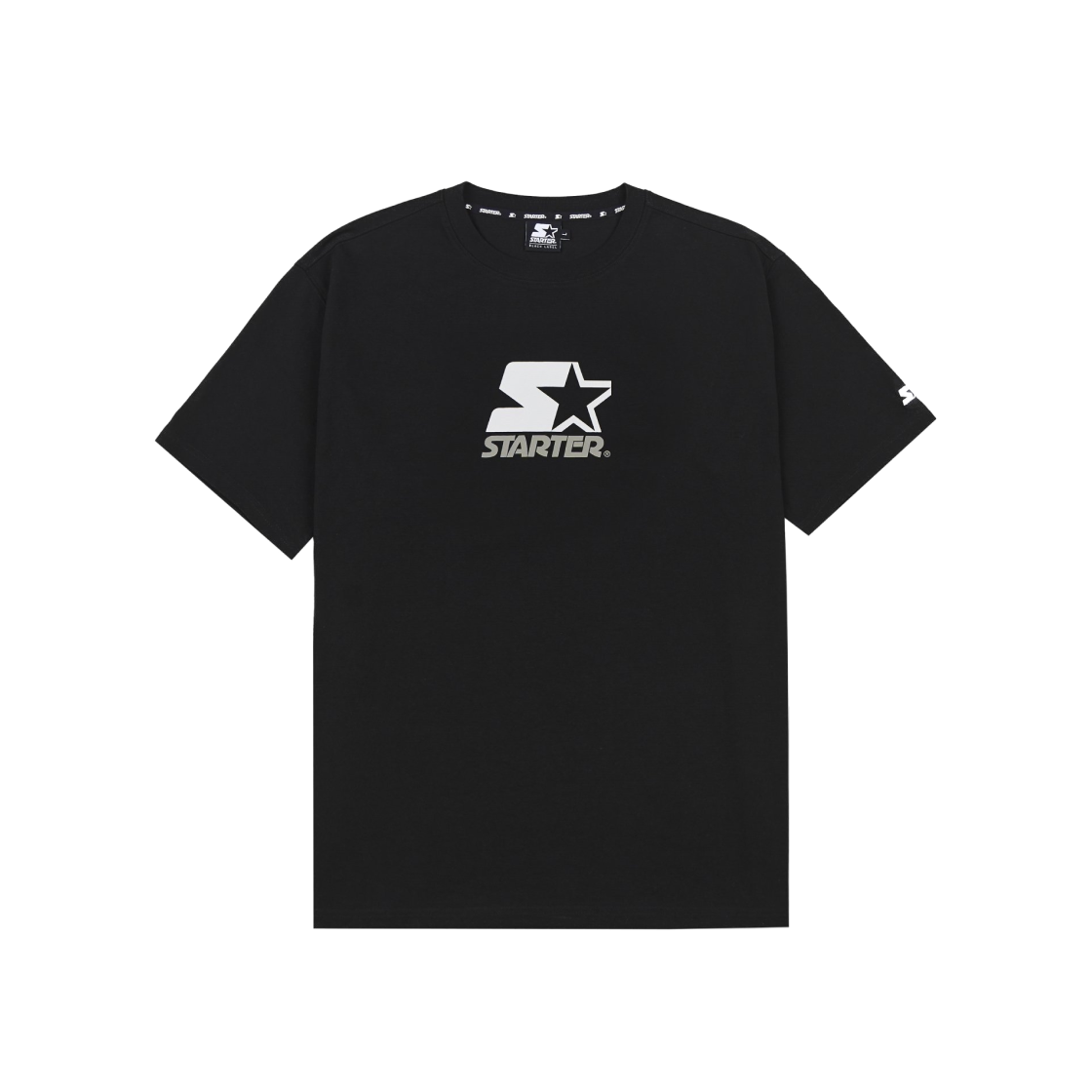 스타터 에센셜 로고 반소매 블랙 | STARTER | KREAM
