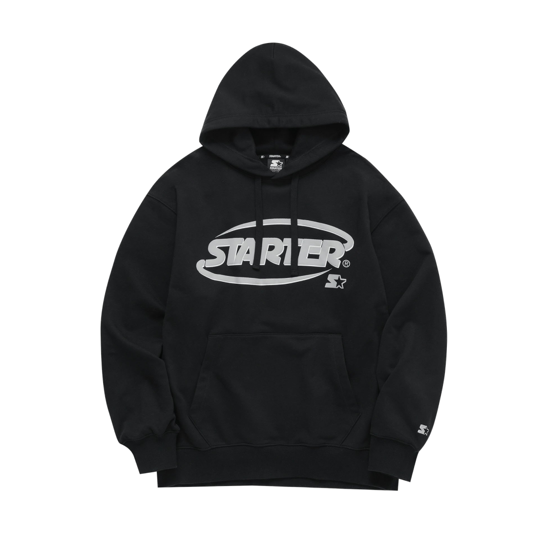 스타터 서클로고 스웨트 후디 블랙 | STARTER | KREAM