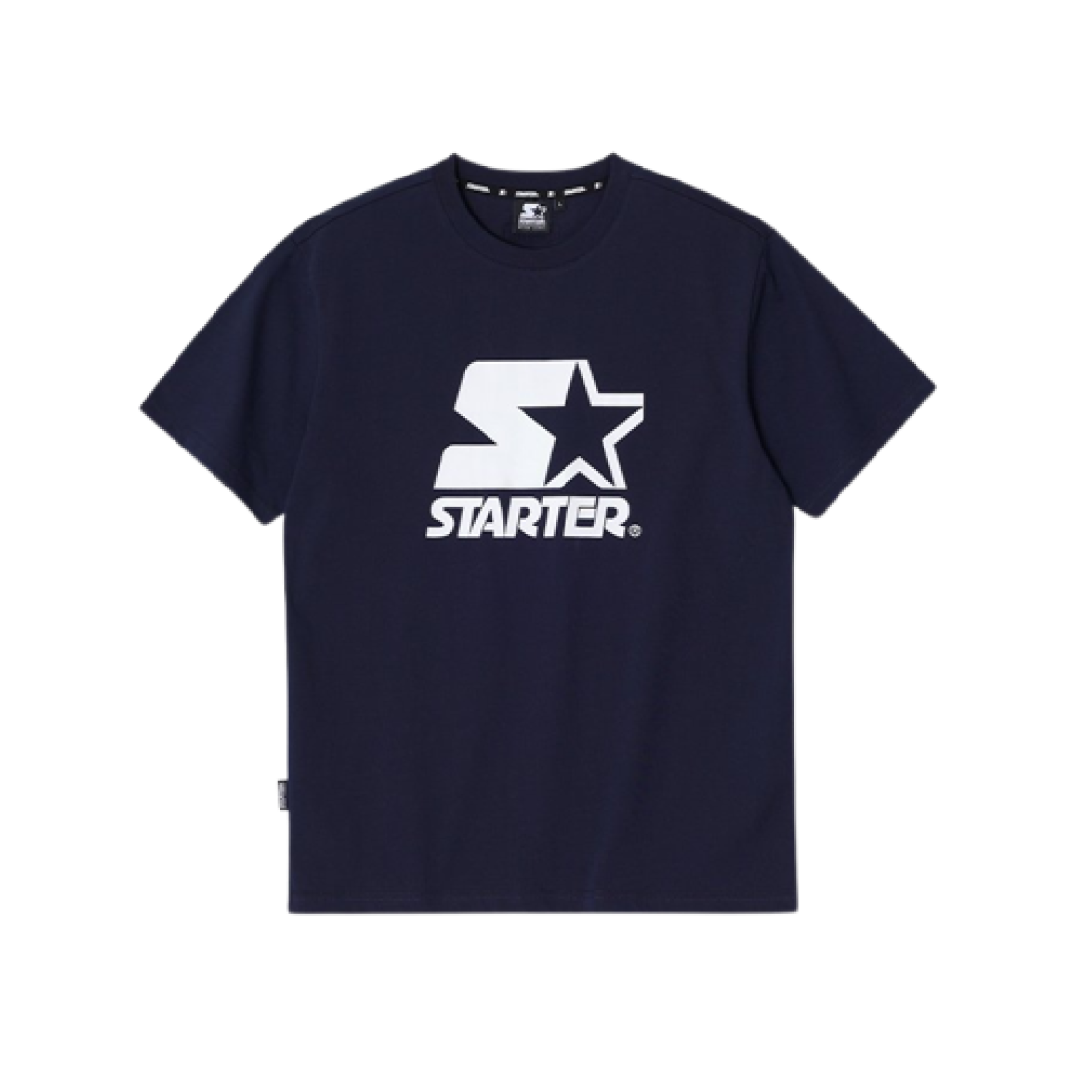 스타터 에센셜 빅스타 반소매 티셔츠 네이비 | STARTER | KREAM