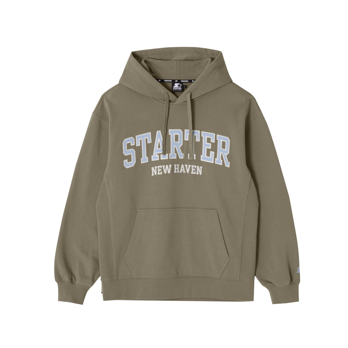 스타터 뉴 헤이븐 아크 로고 헤비 스웻 후디 브라운 | STARTER | KREAM