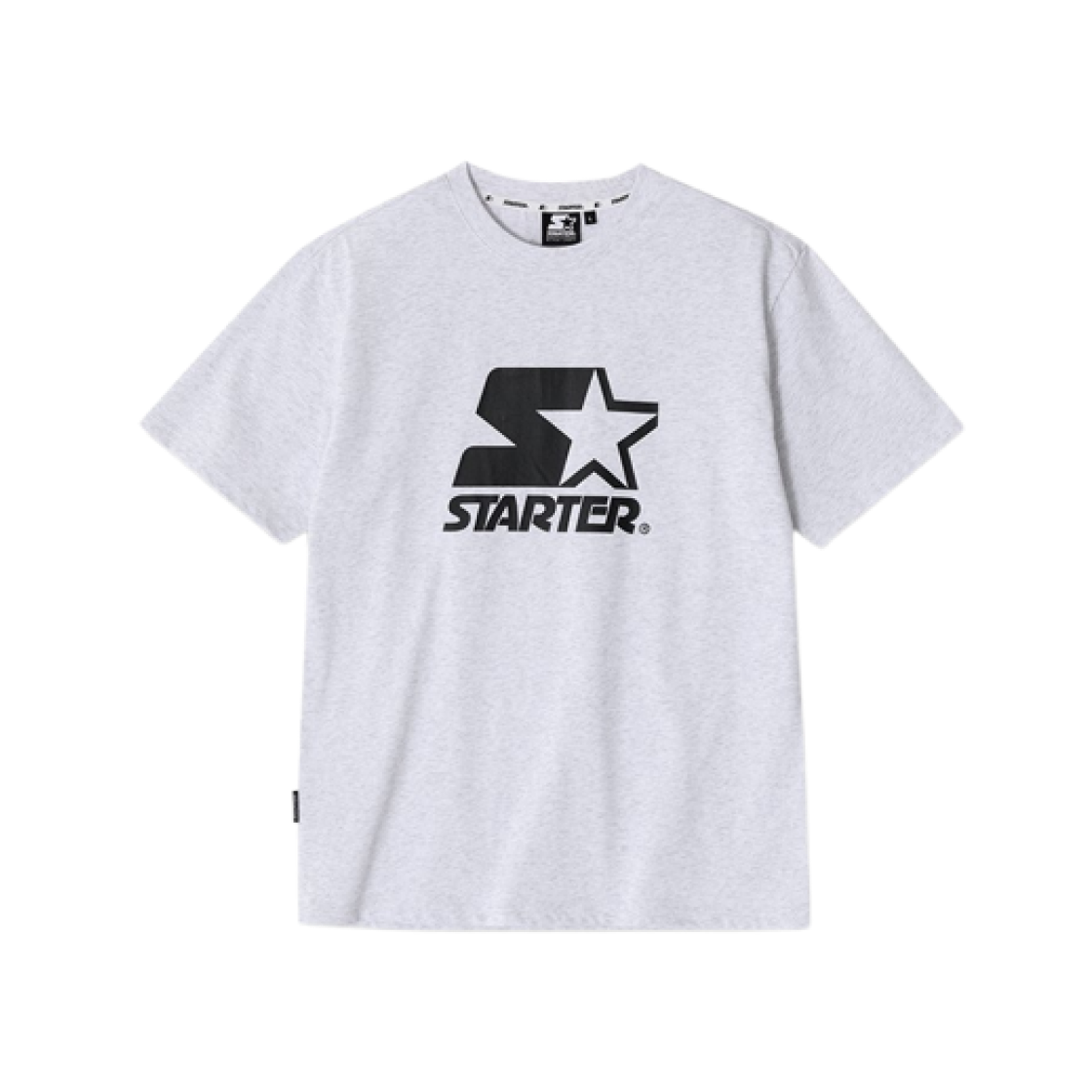 스타터 에센셜 빅스타 반소매 티셔츠 라이트그레이 | STARTER | KREAM