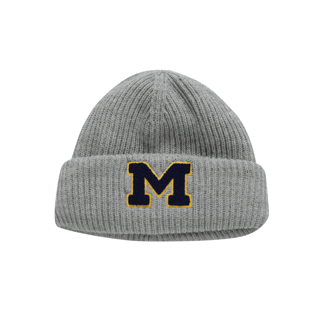 스타터 x 미시간 로고 비니 멜란지 그레이 | STARTER | KREAM