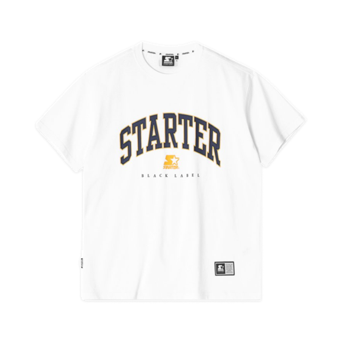 스타터 3D 로고 반소매 티셔츠 옐로우 | STARTER | KREAM