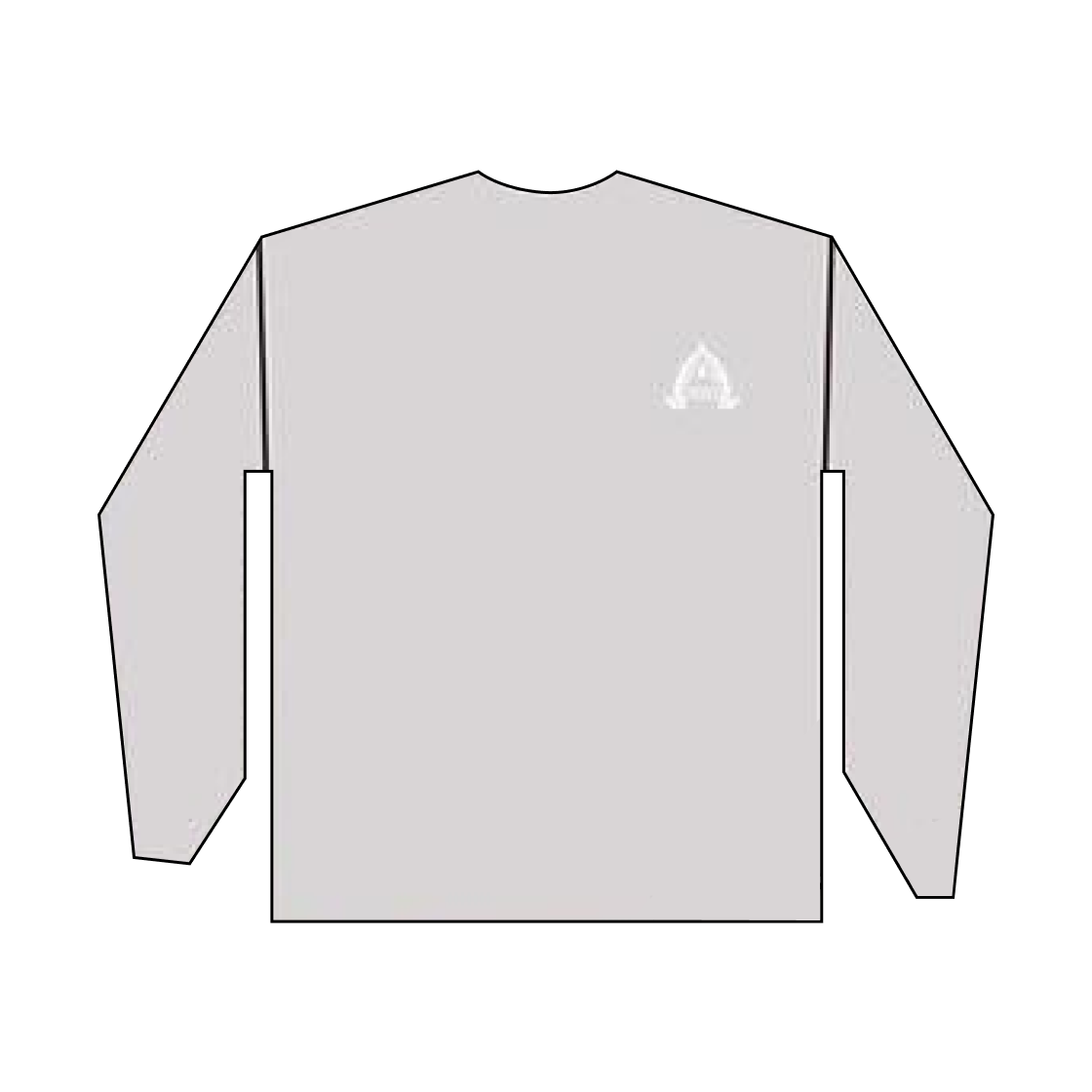 바나 990 롱슬리브 티셔츠 그레이 | BANA | KREAM