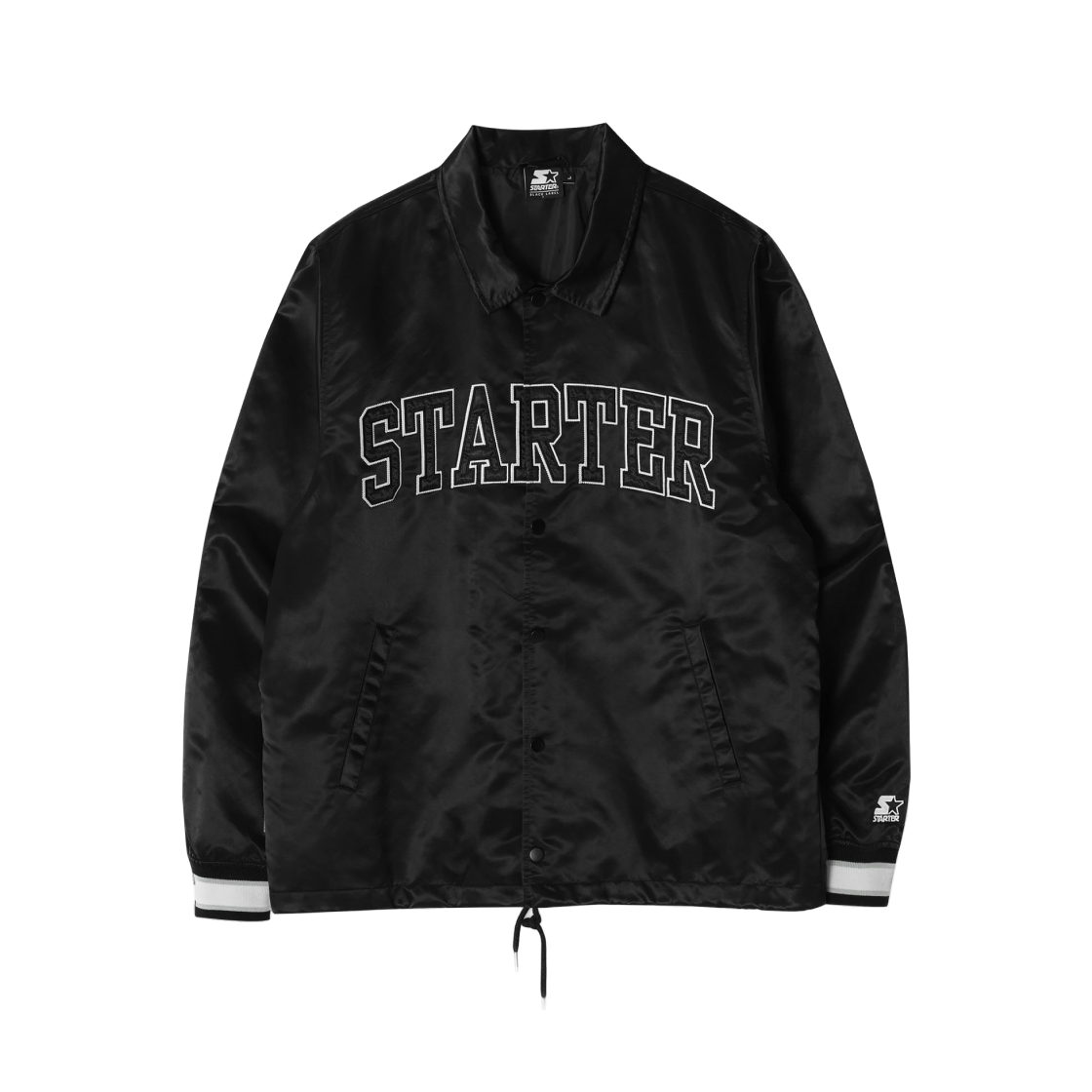 스타터 리스타터 코치자켓 블랙 | STARTER | KREAM